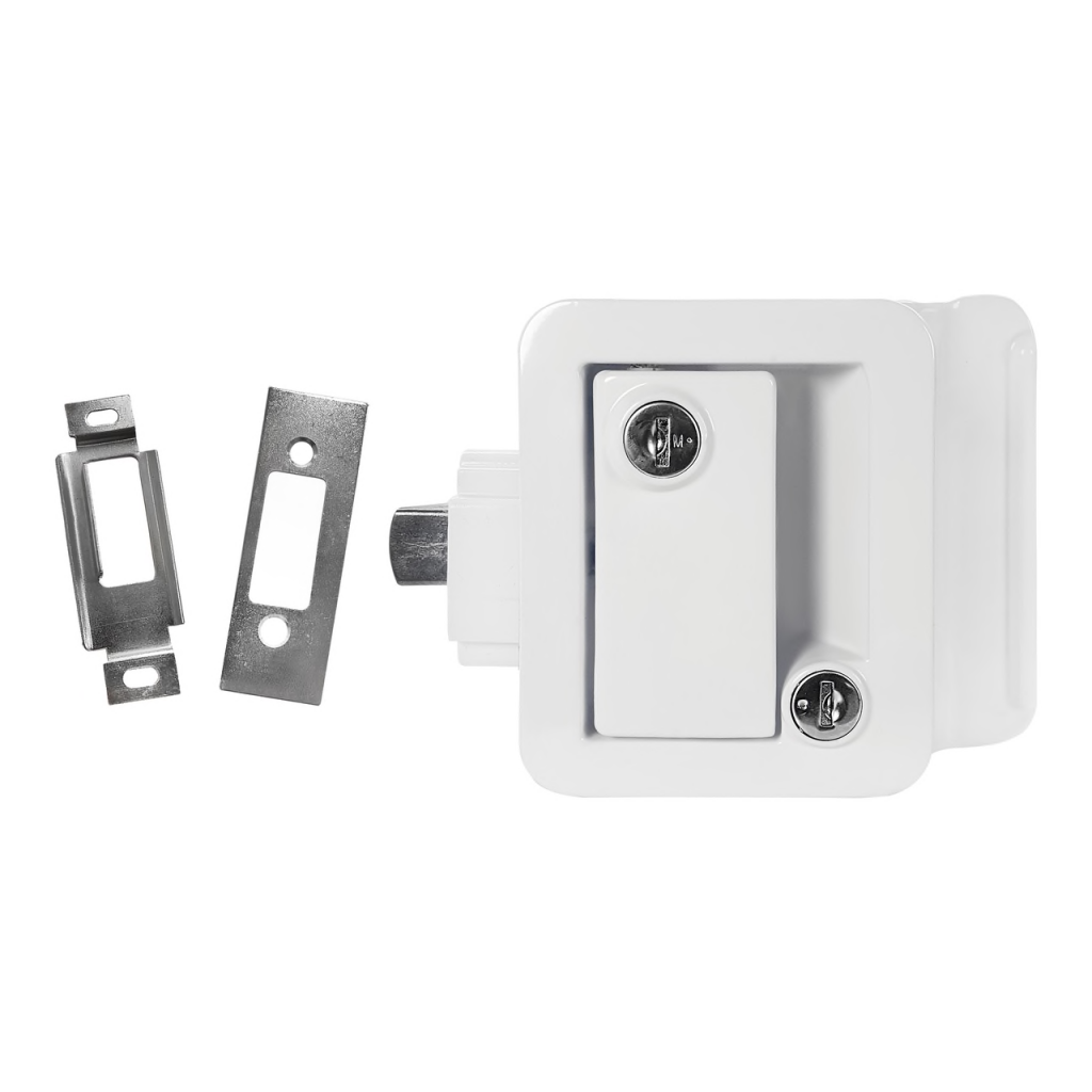 RV PRO Entry Door Lock Latch | Roulottes Rémillard