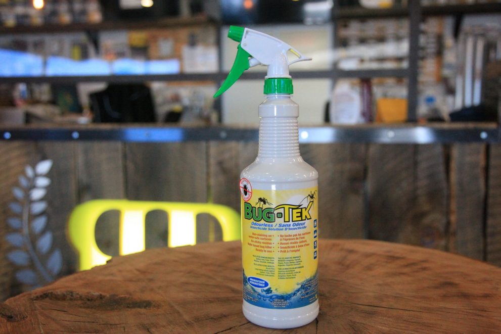 Bug-Tek Odorless Insecticide | Roulottes Rémillard